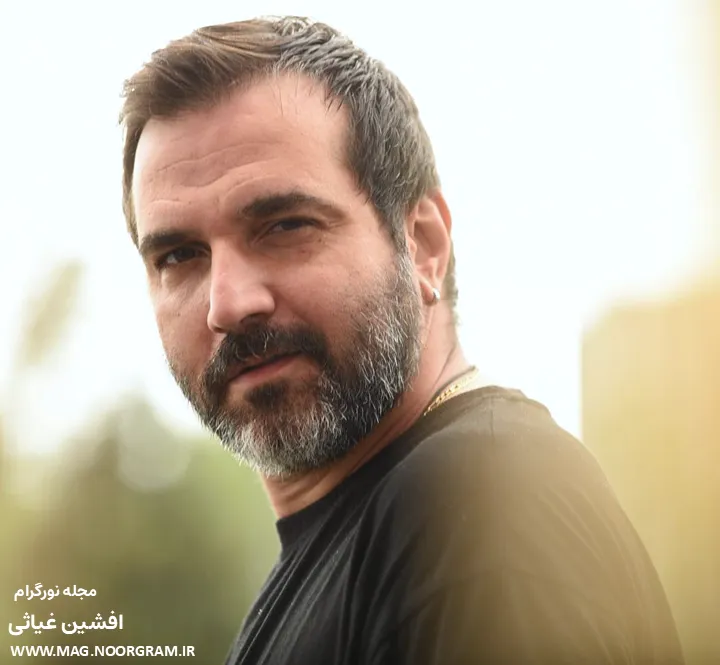 بیوگرافی افشین غیاثی و همسرش - مجله نورگرام